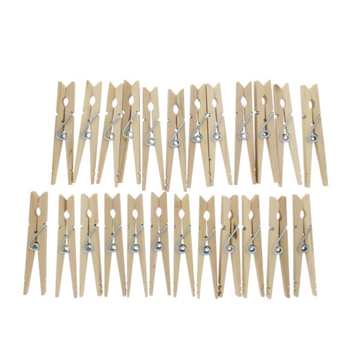 WOOD SPRING CLOTHESPIN