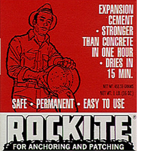 1# ROCKTITE ANCHOR CEM