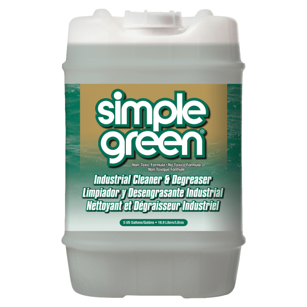 5 GAL SIMPLE GREEN 46# PER CASE