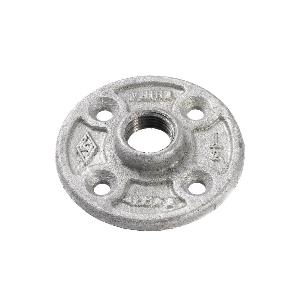 1/2* GALV FLOOR FLANGE