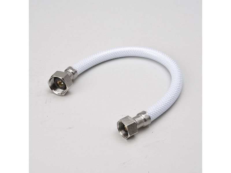 1/2Cx1/2IPx20*POLY FCT CONN PVC REINFORCED/BRASS NUTS