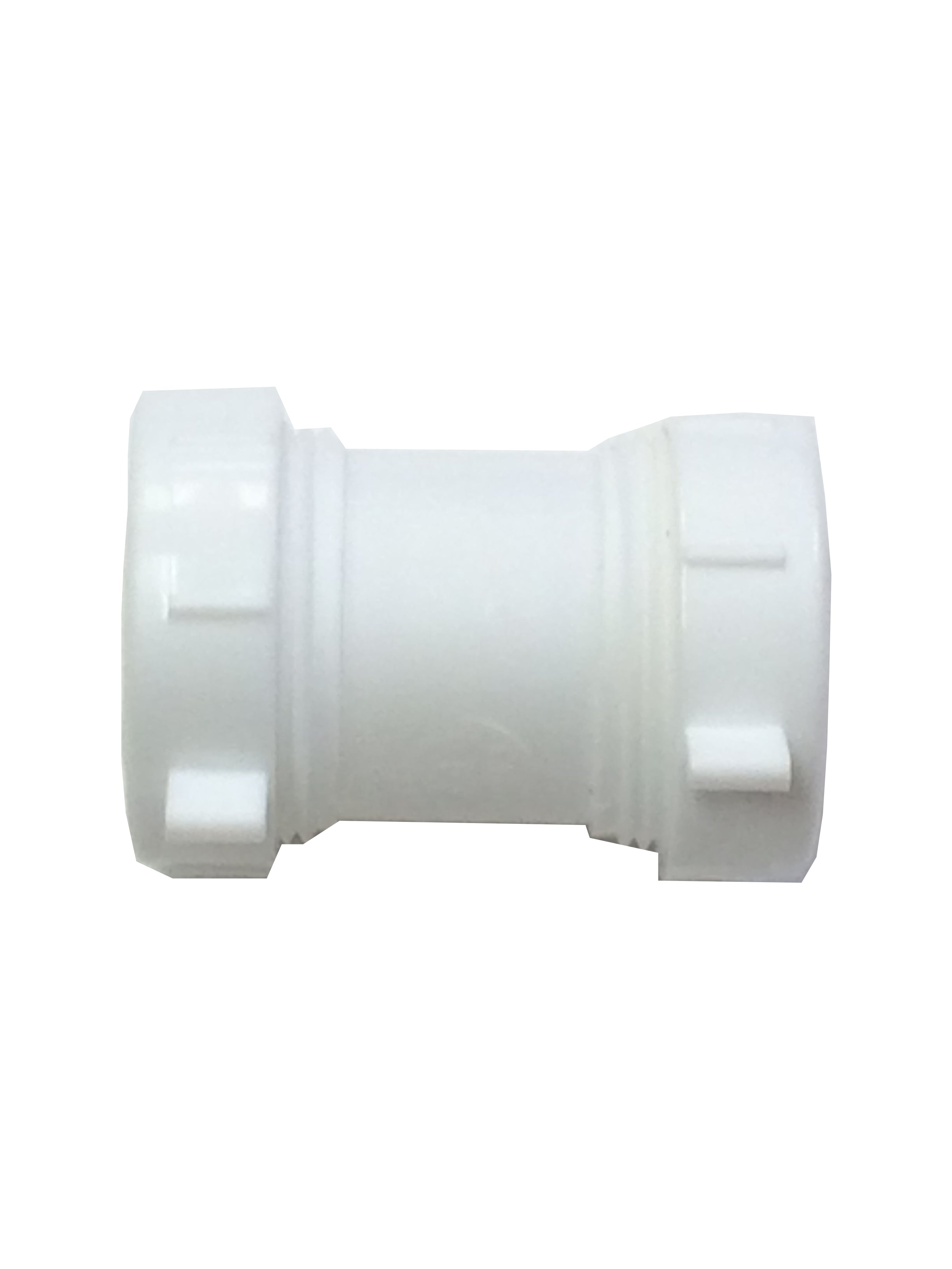 1-1/2*PVC DBL SJ COUPLING 1-1/2*x1-1/2*/SLIP JOINT