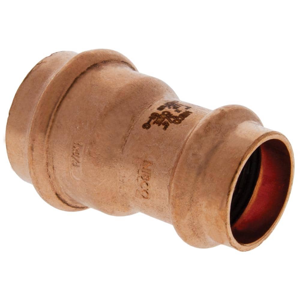 1x3/4*CP PF RED COUPLING UPC600-R/WROT COPPER PRESS FIT