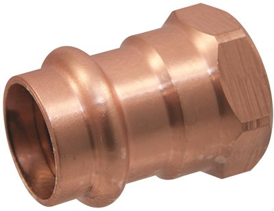 3/4*x1/2*CP P/F FIP ADAPTER UPC603 /WROT COPPER PRESS FIT