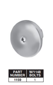 ROUND OVERFLOW PLATE