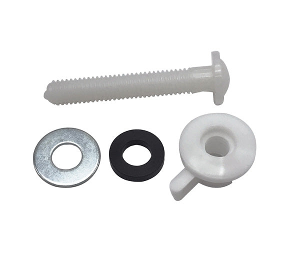 NYLON TOILET SEAT NUT & BOLT
