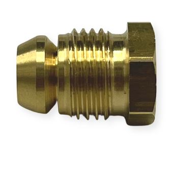 1/4*PILOT LINE NUT-BRASS