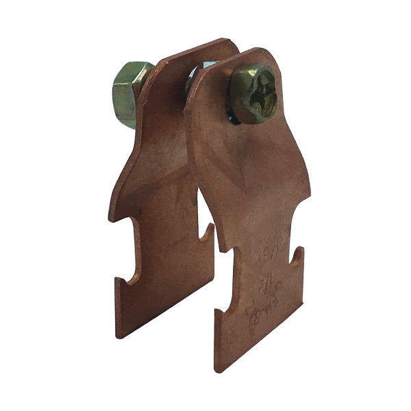 1/2*PIPE CLAMP COPPER CTS STRUT CHANNEL