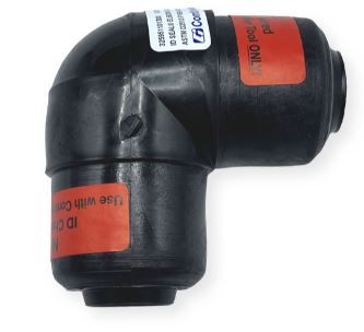 3/4"x90 IPS GAS ELBOW/CON-STABSDR-11/IAPMO/CSA/ICC APPROVED