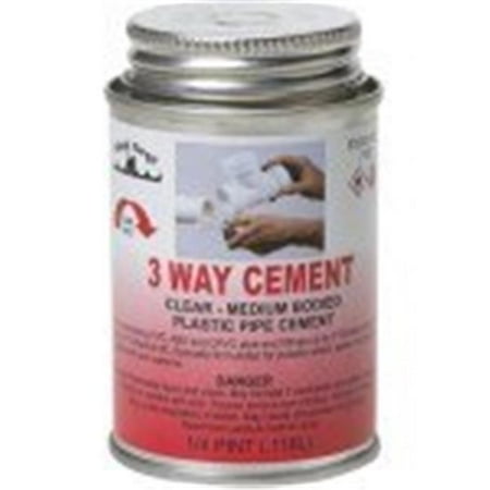 4oz.A/PCLR PVC CEMENT-REG.BD SCH40 PIPE/FTGS TO 4*/SCH80-2