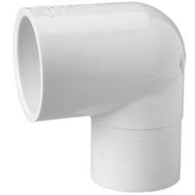 1* 90'PVC40 ST ELBOW-SPxS PVC SCH40 PLASTIC FITTING