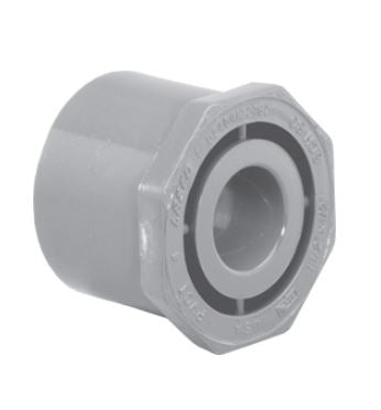 2*x1*CPVC BUSHING-SPGxSLIP CPVC-CTS PLASTIC FITTING