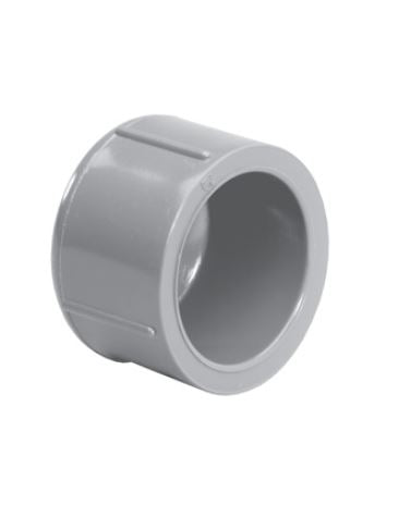 1*CPVC SLIP CAP CPVC-CTS PLASTIC FITTING