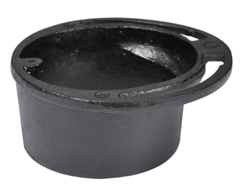 4X3*C/I O/S FLANGE-CLOSET 3/4*OFFSET-4 WAY-CAULK CONNECT