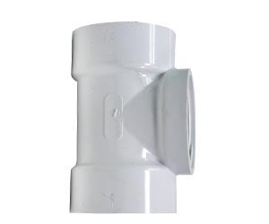 4" CLEANOUT TEE HXHXFPT