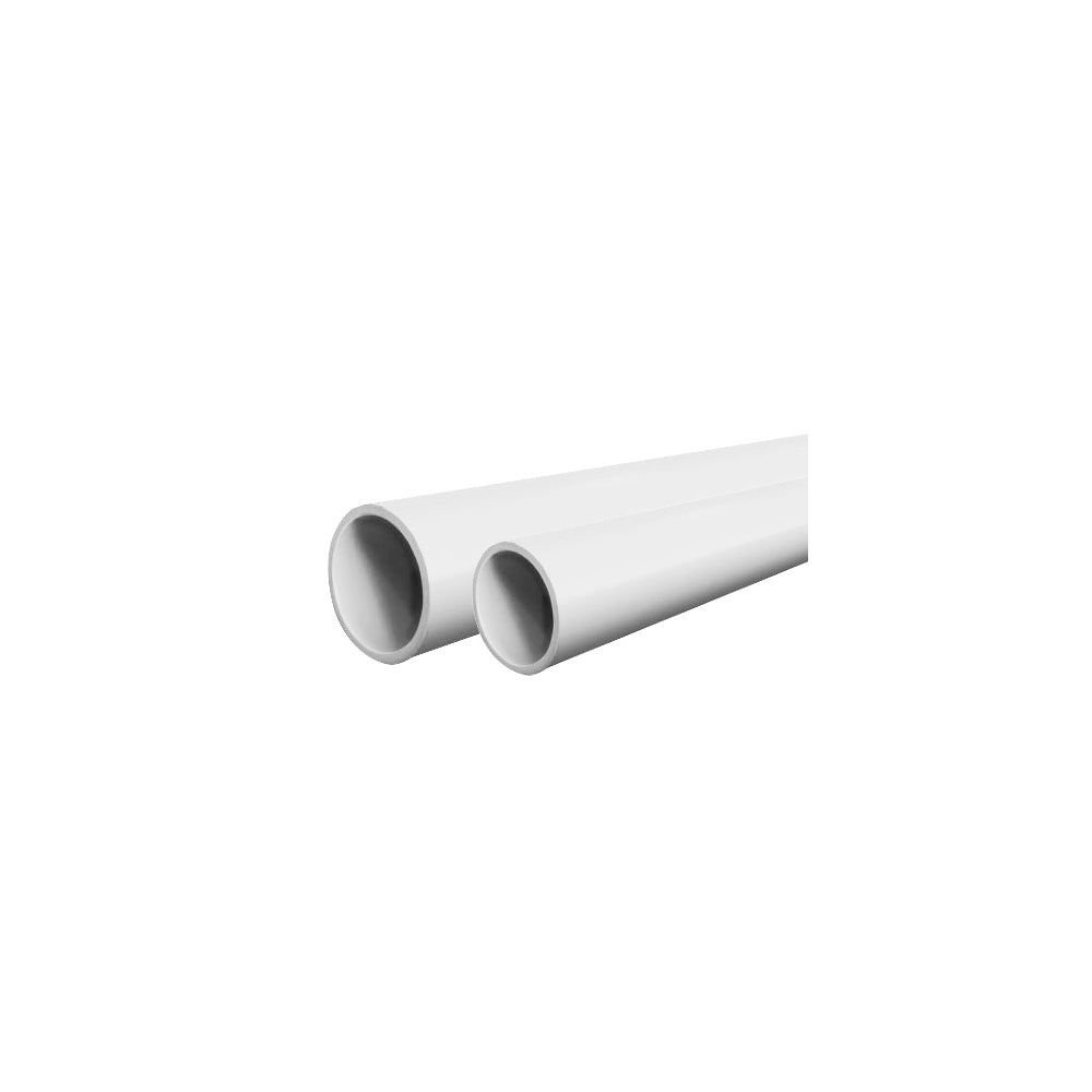 3*X10' XIRTEC PVC SCHEDULE 40 WHITE PRESSURE PIPE