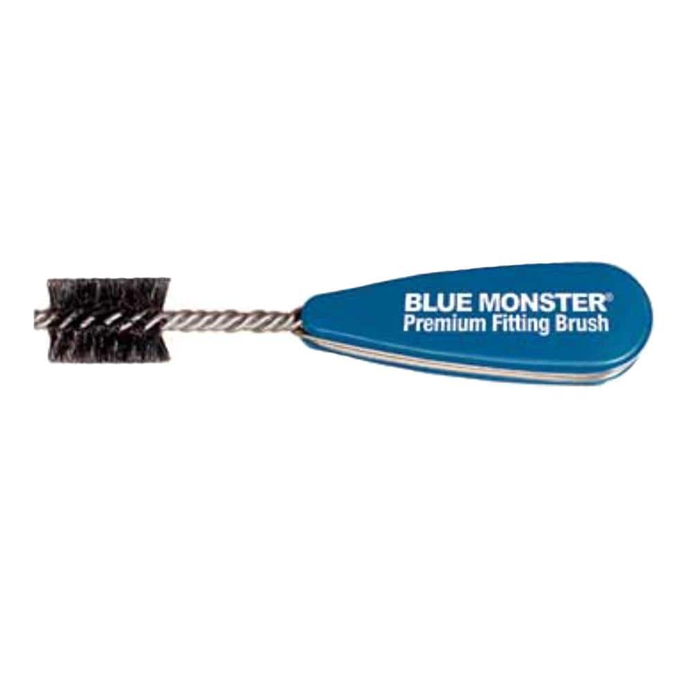 1* ID TUBE CLN BRUSH-PLAS HDLEPROFESSIONAL H/H DBL SPIRAL SS