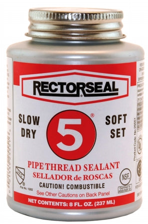 1/2pt.#5 PIPE THREAD SEALANT SOFT SET & SLOW DRYING