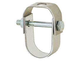 1*CTS CLEVIS HANGER COPPER PLATED F-3/8*THREAD ROD