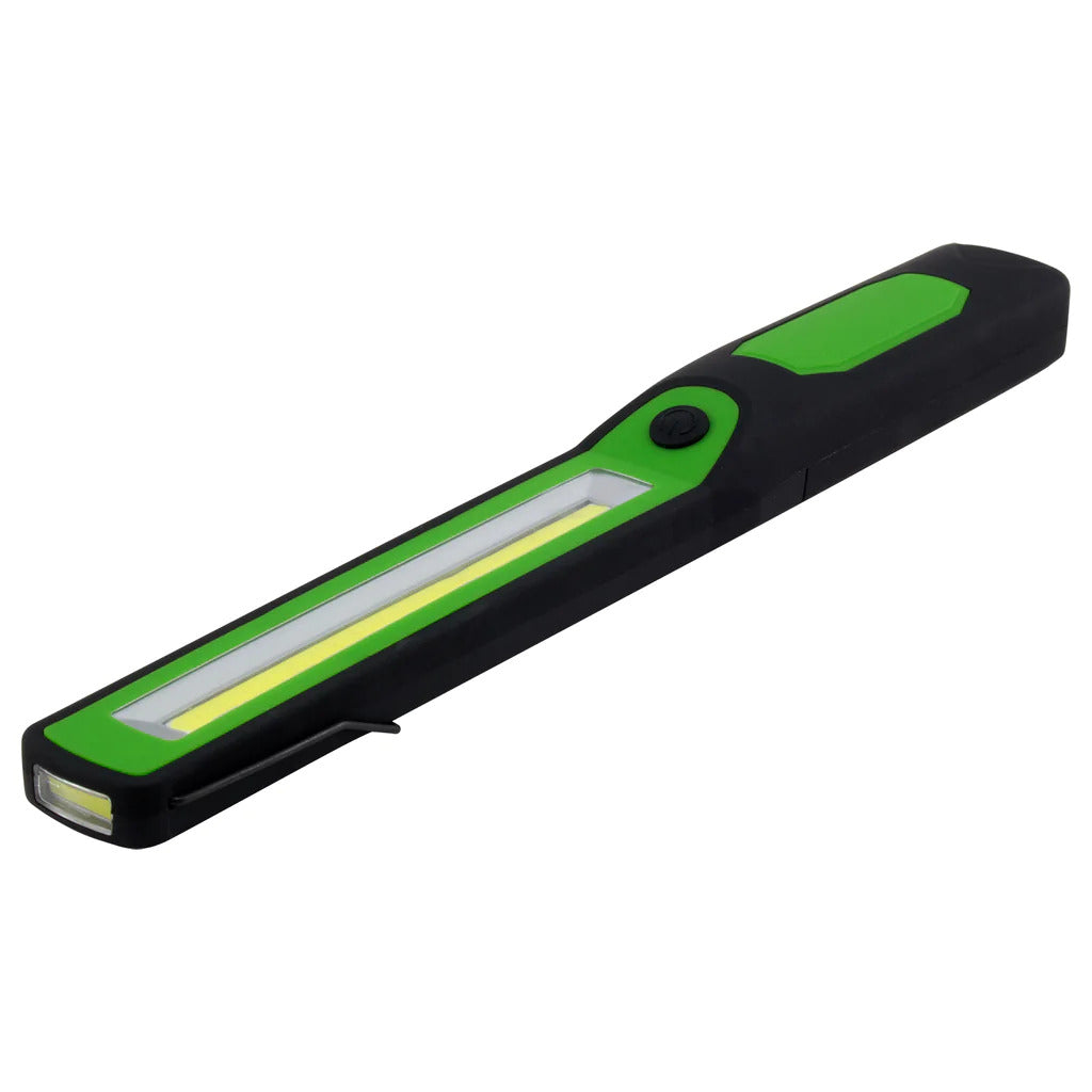 MAGNETIC WAND LIGHT AA BATT. 300 LUMEN LED