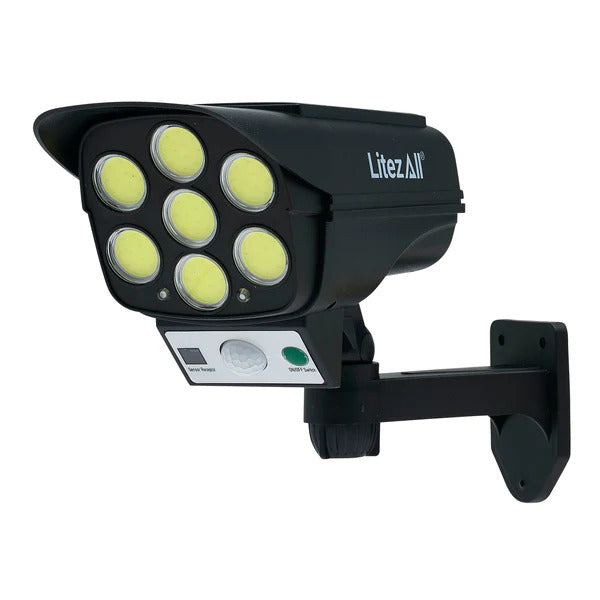 SECURITY LIGHT SOLAR 500LUMEN MOTION ACTIVATED