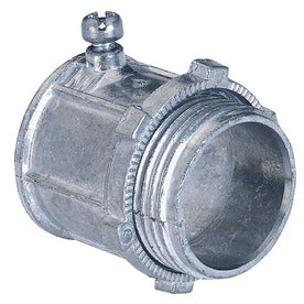 10*1/2*EMT SETSCR CONNECTOR EMT TO BOX/DC ZINC/BAGGED