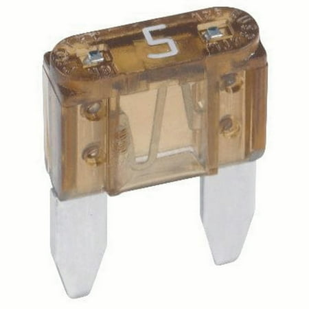 5 AMP.ATM BLADE FUSE 5/PER.CARD