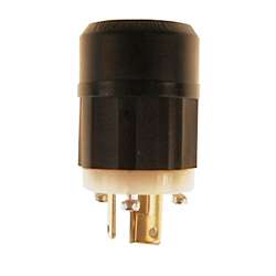 15a 125v LOCK/BL PLUG LOCKING/2P3W/GROUNDING/L5-15P