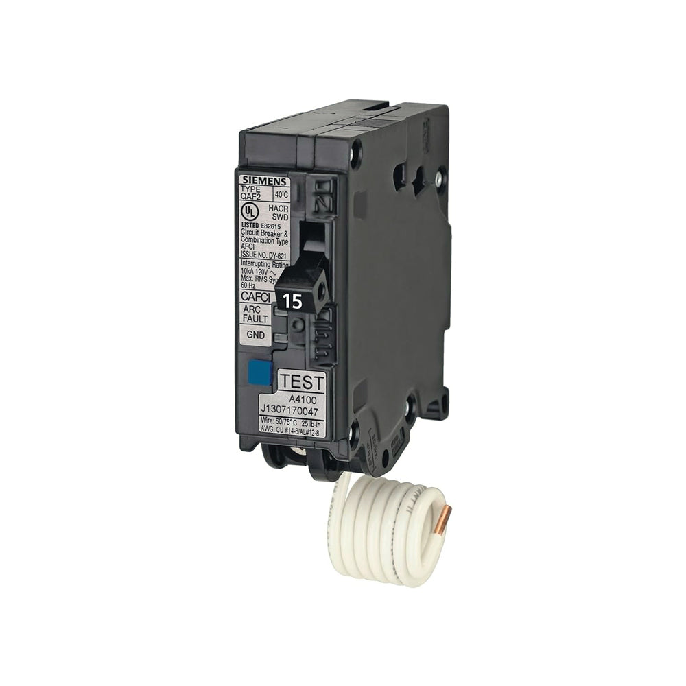 15a SP COMB ARC FAULT BREAAFCI COMBINATION ARC FAULT B/P