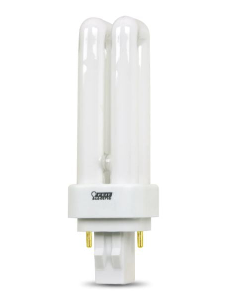 13w CW QUAD CMPT FLUORESCENT 2 PIN G23-2 T4 4100K 10m HR BX