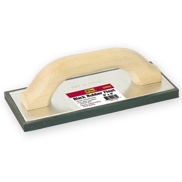 9x4*FLOAT BLK MEDIUM