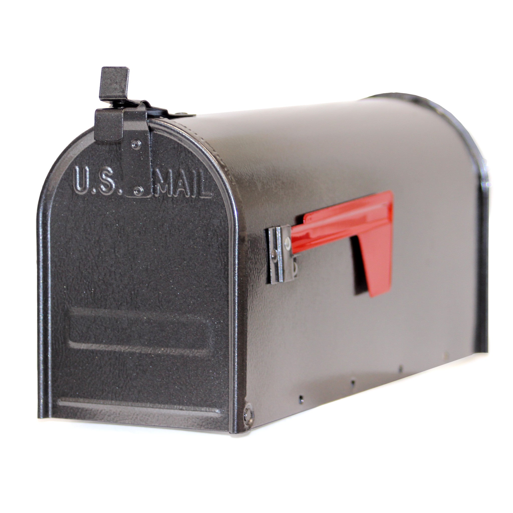 BLACK SATIN MAILBOX