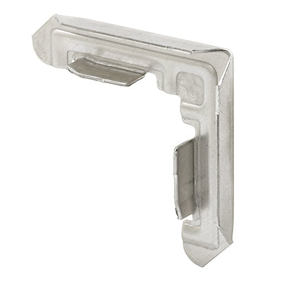 3/8*MITR AL FRAME CORNER-100pcALUMINUM-FITS 3/8x3/4* FRAME