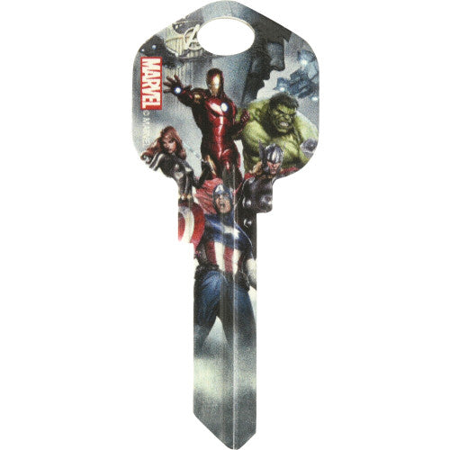 KW1/KW10 AVENGERS KEY BLANK
