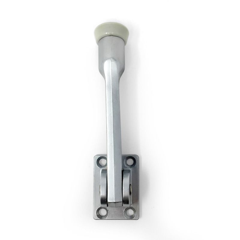 5*FLIP DOWN DOOR STOP SATIN CRCARDED H/D