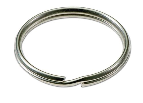 2* SPLIT KEY RING-50pk #77000