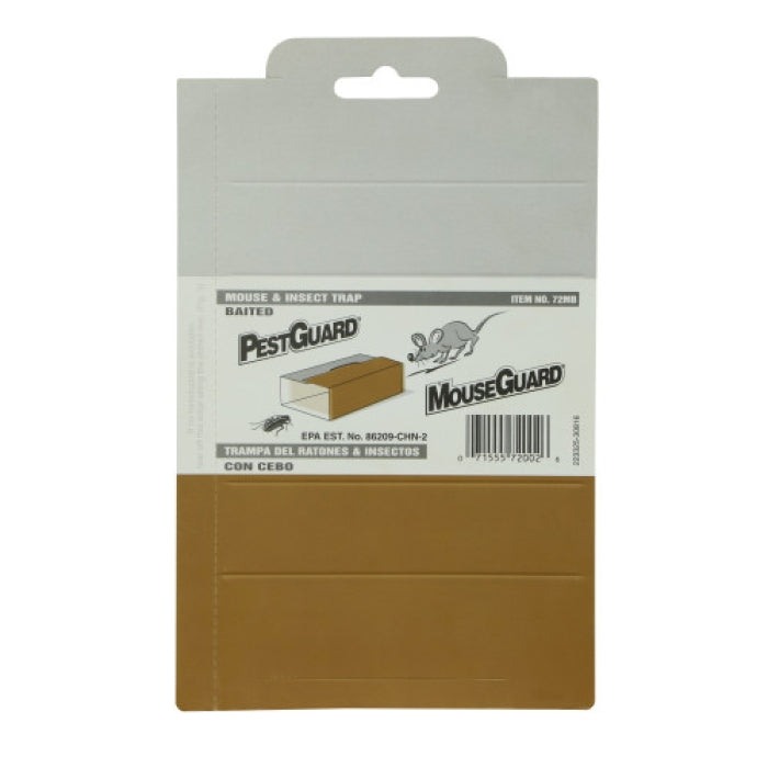 1pk 5-1/4x8 MOUSE GLUE BOARD