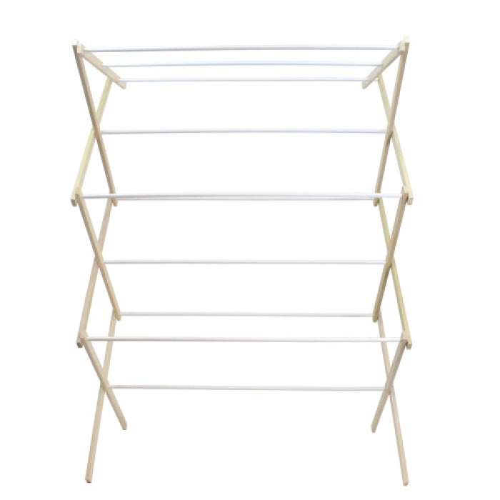 LARGE WOOD DRYING RACK