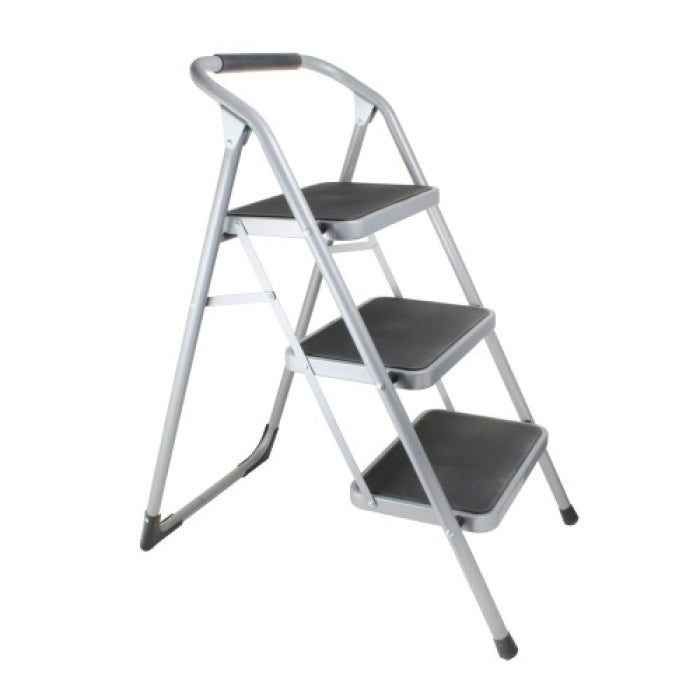 3 STEP STOOL STEEL