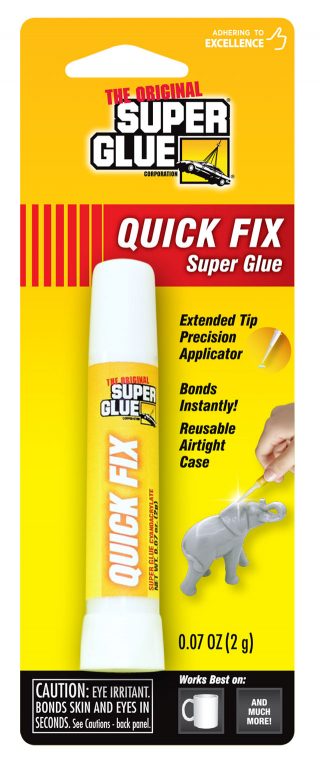 SUPER GLUE QUIK FIX