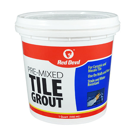 QT.INSTANT TILE GROUT.