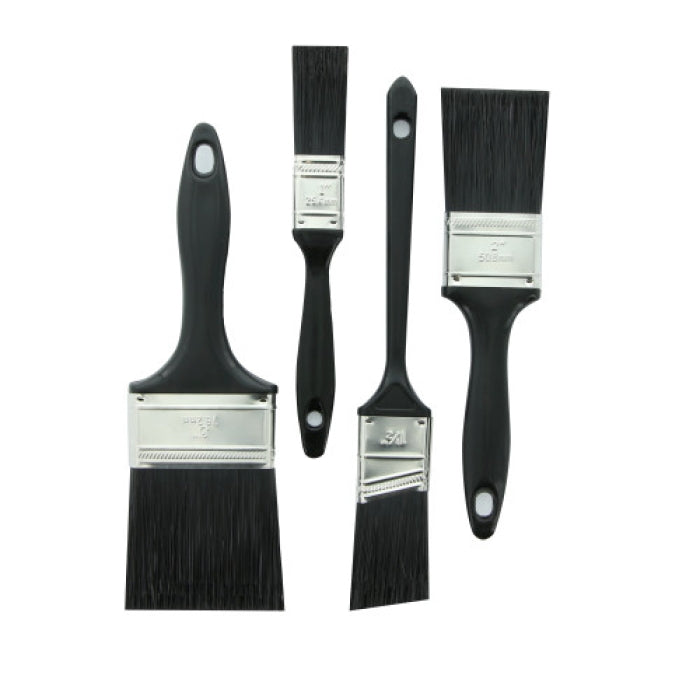 4pc POLY PAINT BRUSH SET