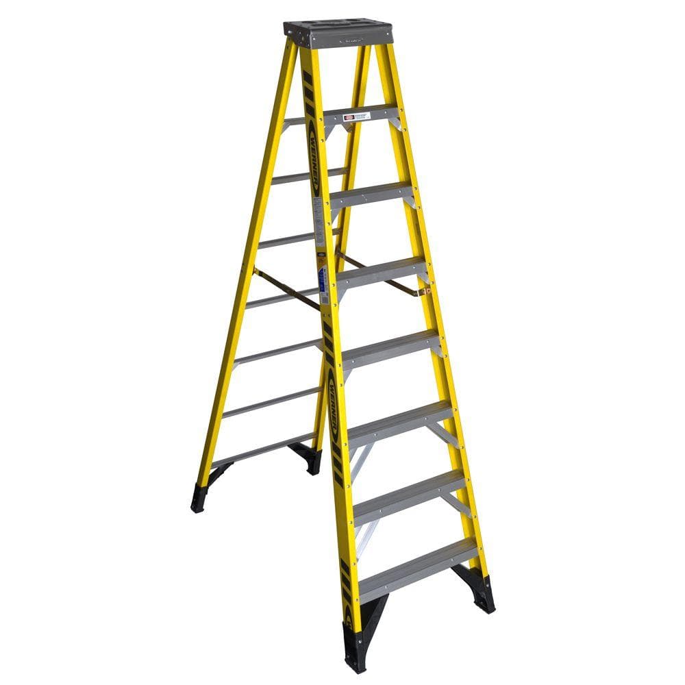 10'FG STEP LADDER #375 CAPACIT#375 CAPACITY