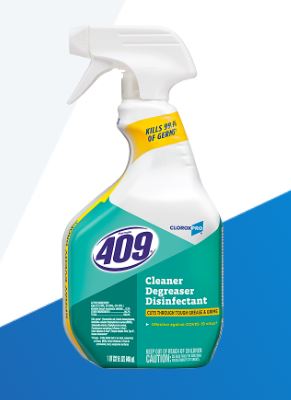 32oz FORMULA 409 30#/CS OF 12 9 CASES