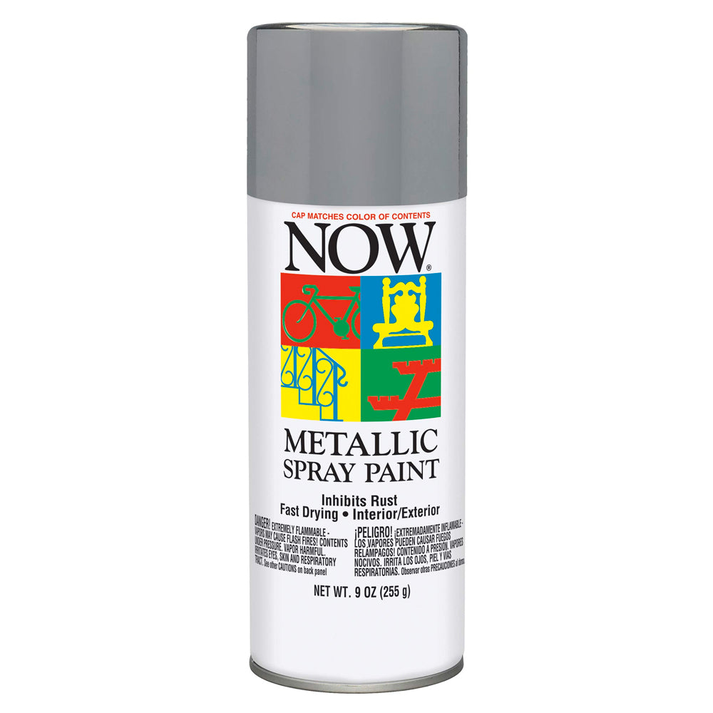 9oz ALUMINUM SPRAY PAINT