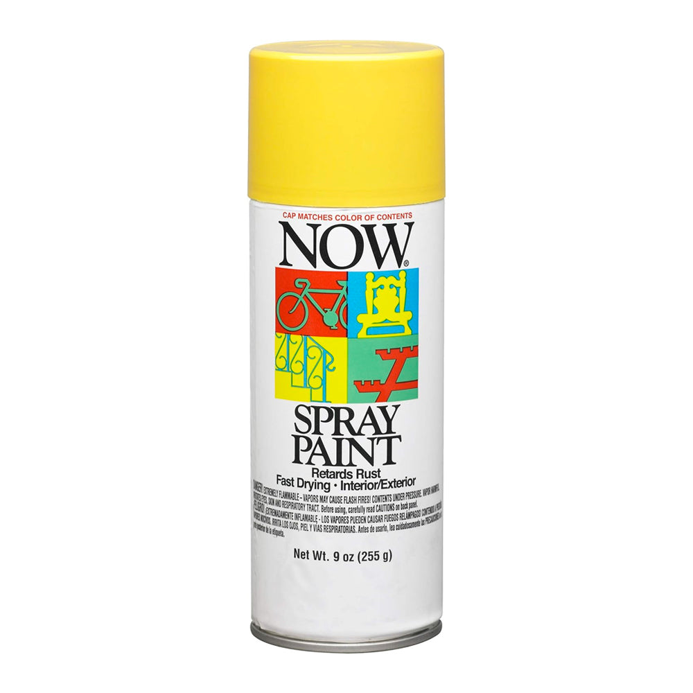 9oz SUNSHINE YELL SPRAY PAINT