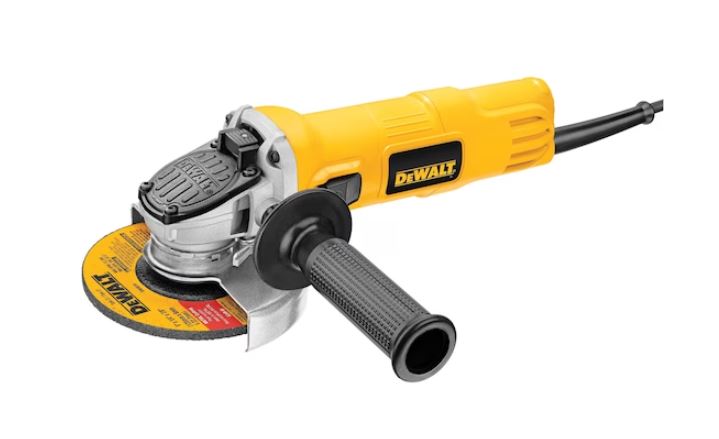 4-1/2* SMALL ANGLE GRINDER WITH ONE-TOUCH GUARD