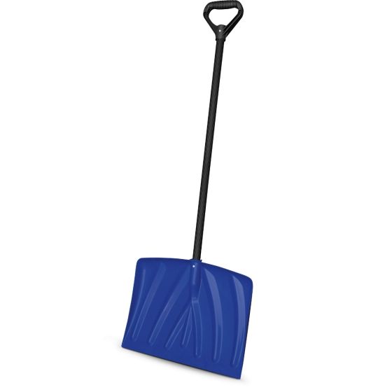 18" PLASTIC COMBO SHOVEL RIBBED "D" HANDLE