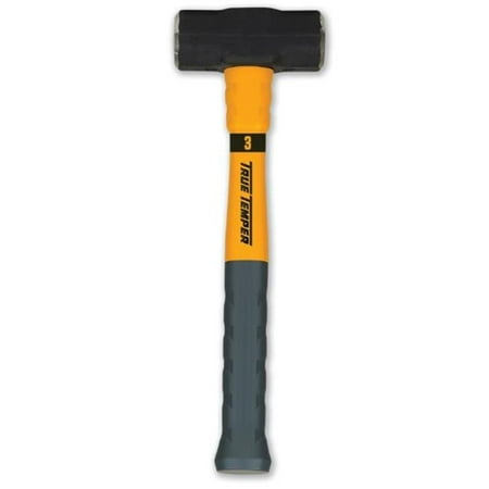 3LB. ENGINER HAMMER FIBERGLASS/HDL.