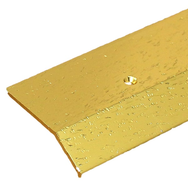 6'X2* SATIN HM GOLD CARPET BAR